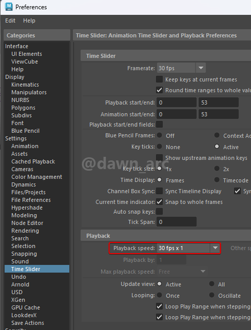 [Maya]Keyframe 01 - Graph Editor